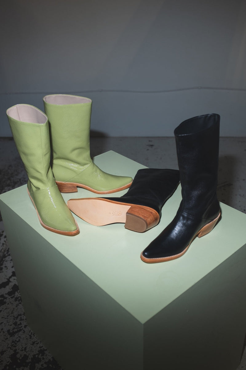 Jackie Boot in Black – et Tigre
